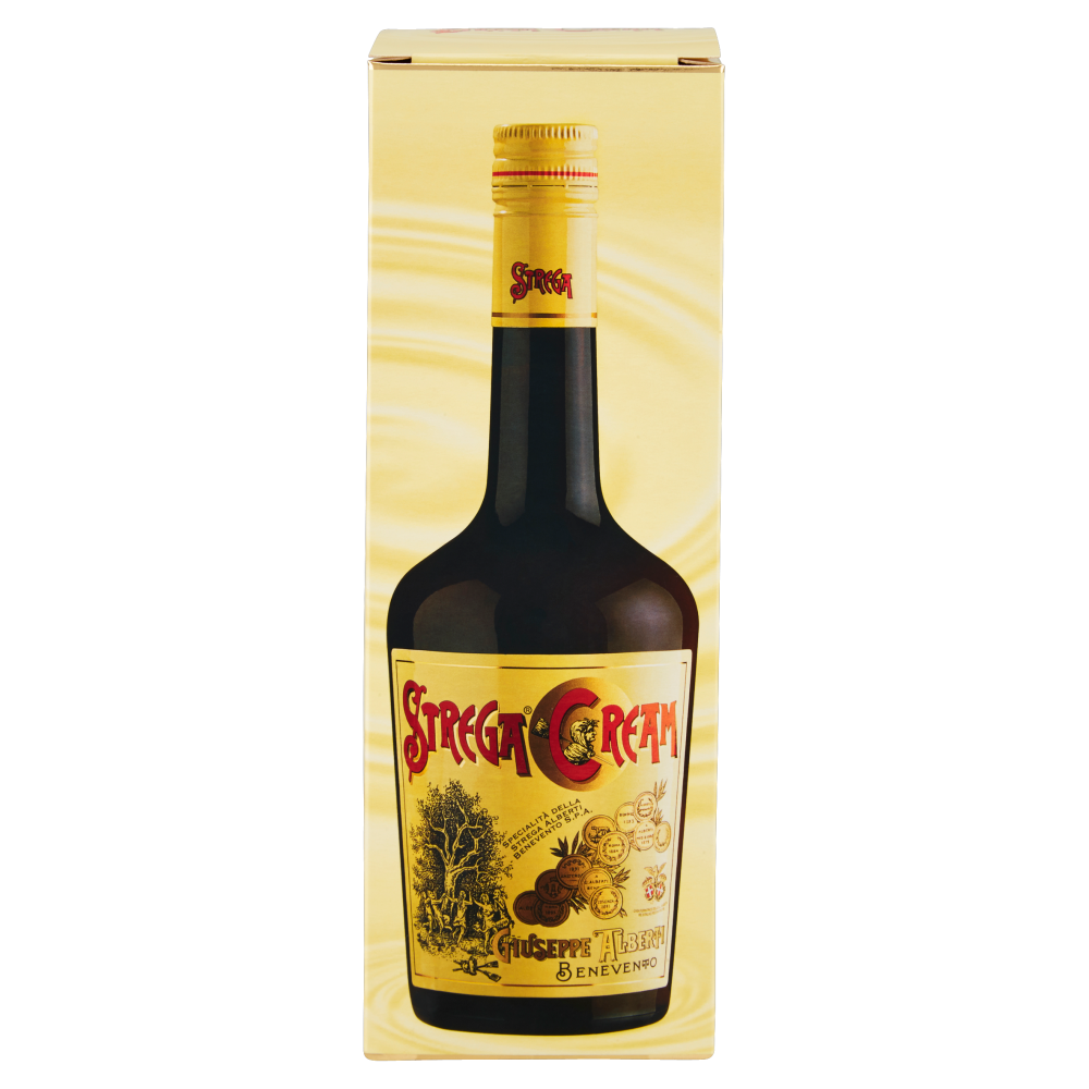 Strega | Cream in astuccio | 700ml | Sapori di Napoli