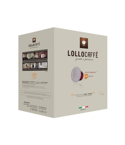 Lollo Caffè | Classico | Nespresso® kompatibel | Kaffeekapseln | Sapori ...